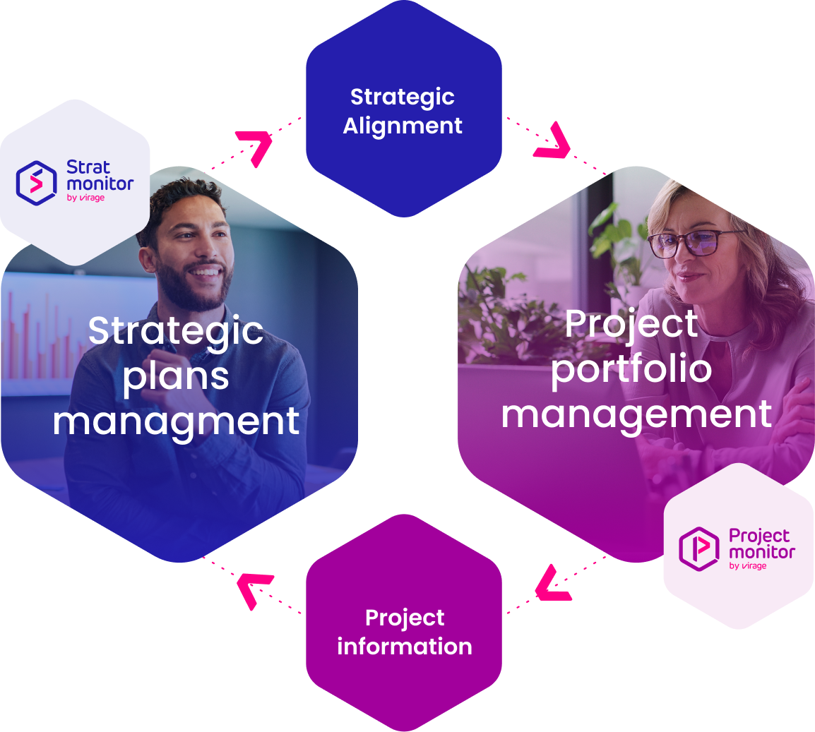 Project management and strategy software | Virage group
